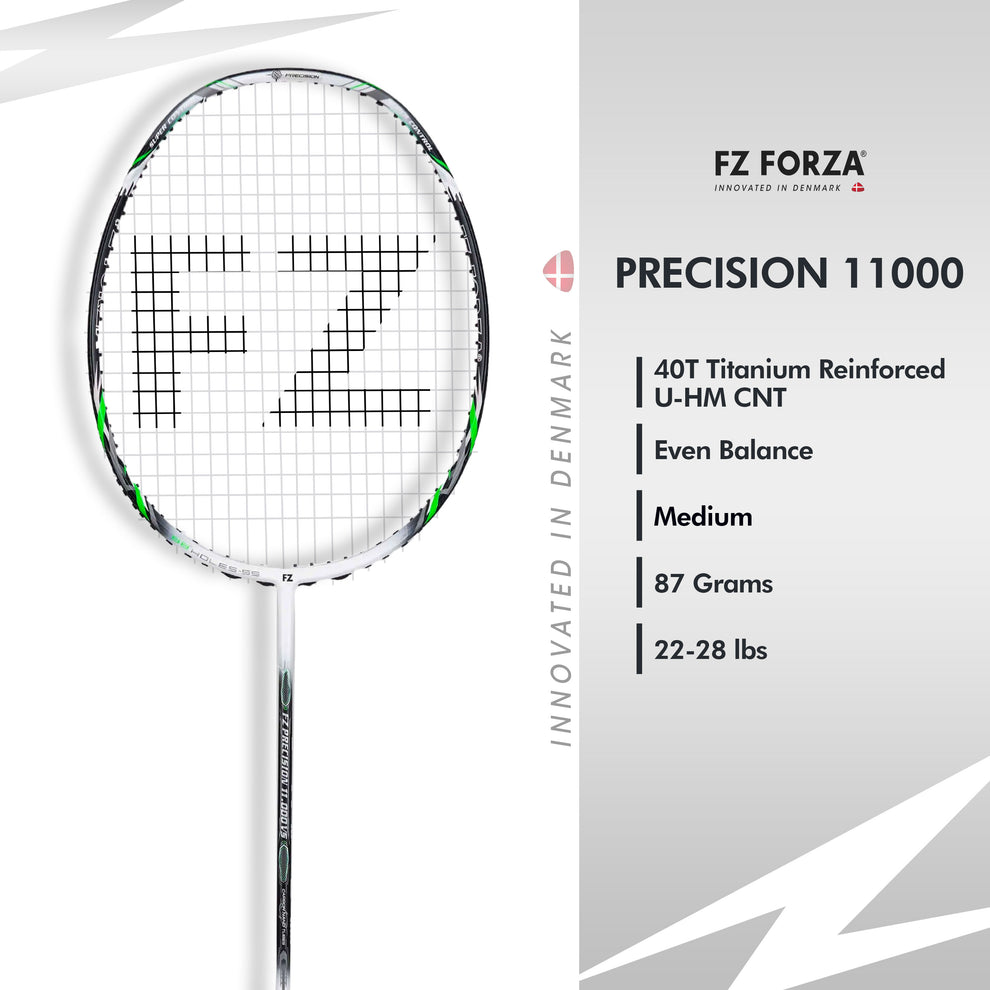 Buy FZ Forza Precision 11000 Very Stiff Racket | Badminton Store